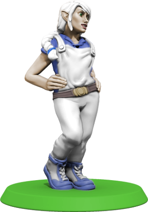 The Dresden Files HeroForge Collection