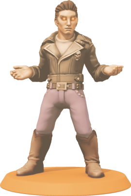 The Dresden Files HeroForge Collection