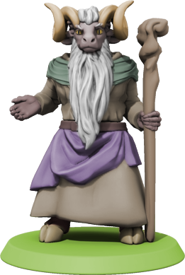 The Dresden Files HeroForge Collection