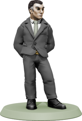 The Dresden Files HeroForge Collection